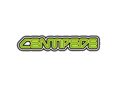 #985 Centipede Arcade Logo Retro Gaming Sticker Waterproof Vinyl Decal ...