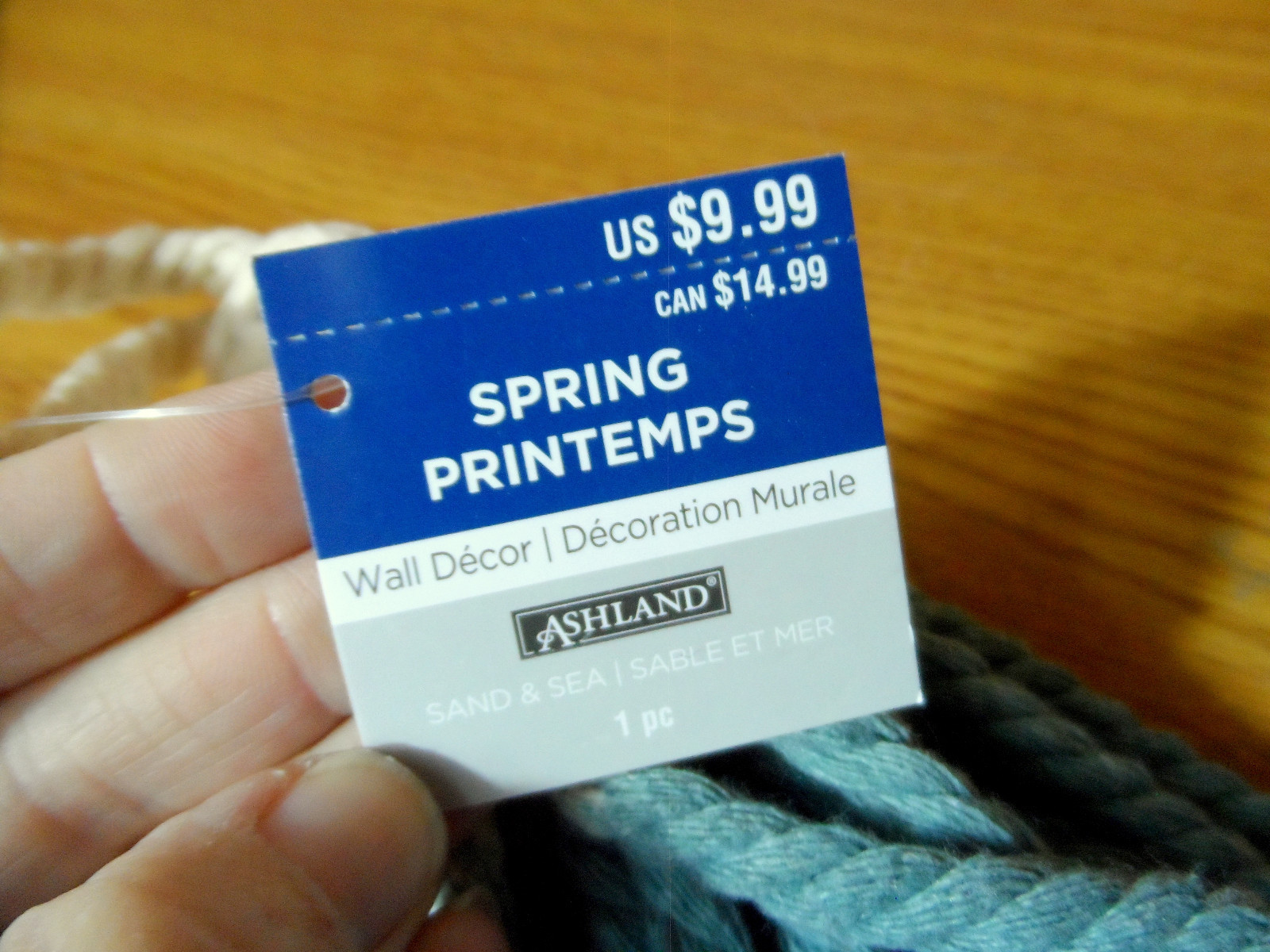 New ASHLAND Spring Printemps Plant Hanger Tassel home decor Sand&Sea ...