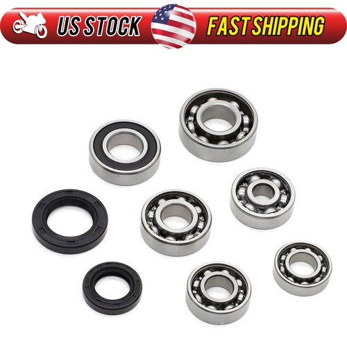 8X Transmissioin Bearing Kit For GY6 125 150 Transmission 6002 6204 ...