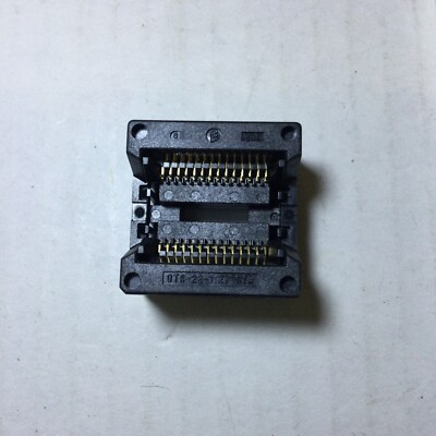 OTS-28-1.27-01A IC Test Burn-in Socket for SOP28 SO28 SOIC28 1.27mm ...