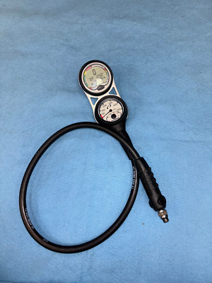 Used Oceanic Versa Pro Dive Computer & SPG (3-Gauge Console) | eBay