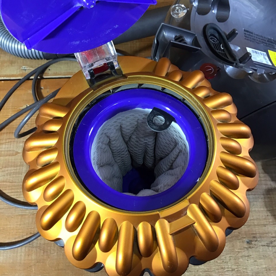 DYSON BIG BALL MULTI FLOOR CANISTER VACUUM, CY23, 214887-01 - YELLOW | eBay