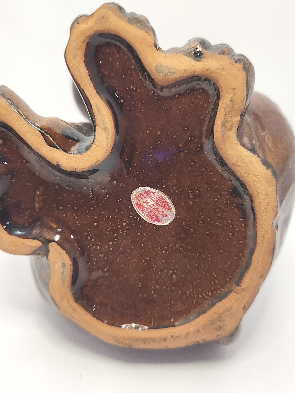 Vintage Enesco Ceramic Hound Dog Decanter Without Cork made in Japan 7. ...