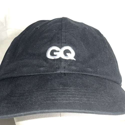 GQ Hat Magazine Proud Subscriber Promotional Embroidered Black ...