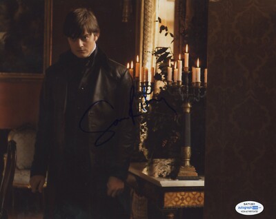 Sam Riley Pride Prejudice Zombies Autographed Signed 8x10 Photo COA ...