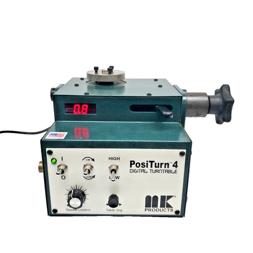 MK Products PosiTurn 4 - Digital Welding Turntable 127-005 No Top Plate ...
