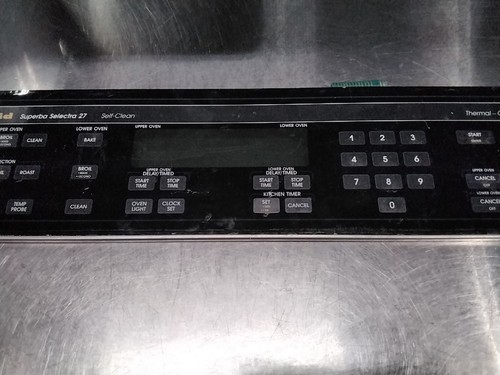 USED CONTROL PANEL FOR KITCHENAID RANGE PT# 3181783-G FREE SHIPPING | eBay