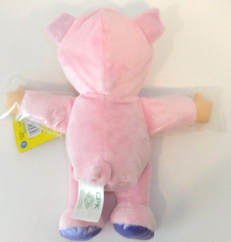 New Cabbage Patch Cuties Pig Plush Doll Patie Barnyard Friends #234 ...