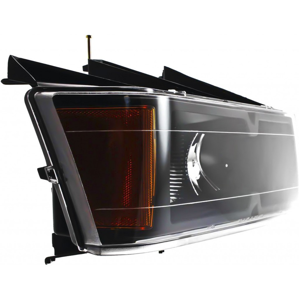 For GMC Canyon Headlight 2004-2012 Passenger Side Black GM2503234 ...
