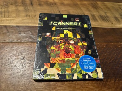 Scanners (Blu ray, Criterion Collection, David Cronenberg Classic, NEW ...