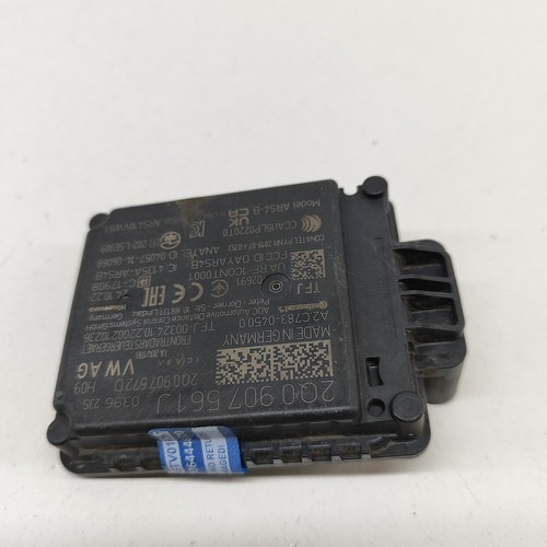 Volkswagen Arteon 3H7 Distance Radar Sensor 2Q0907561J 2023 28203461 | eBay