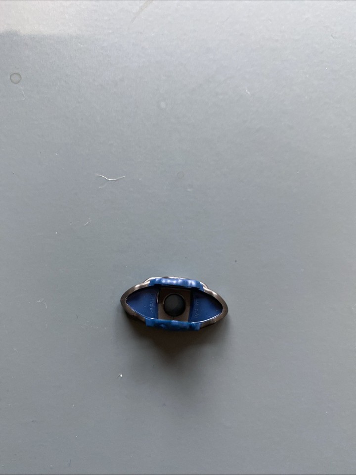 Lego Minifigure Armor Shoulder Pads w Molded Dark Blue Tattered Robe ...