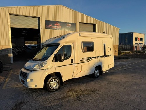 Fiat DUCATO 33 SPECIAL 100 M-J Bessacarr E510 | eBay UK