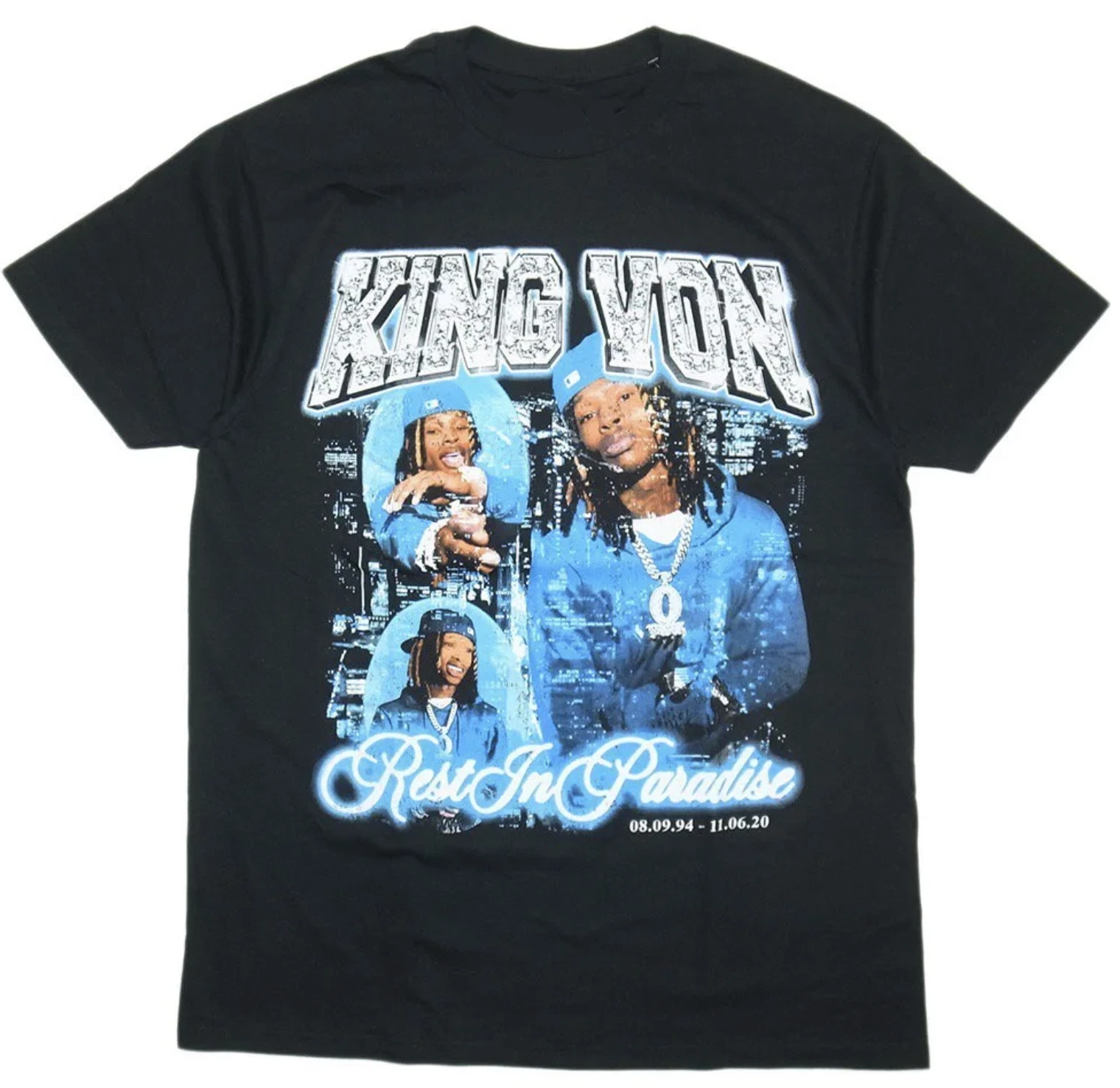 King Von Rest In Paradise T-Shirt, King Von Shirt For Fans, Unisex All ...