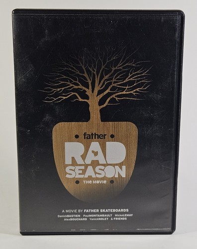 Father Skateboards: Rad Season The Movie (DVD, 2006) RARE Québec ...