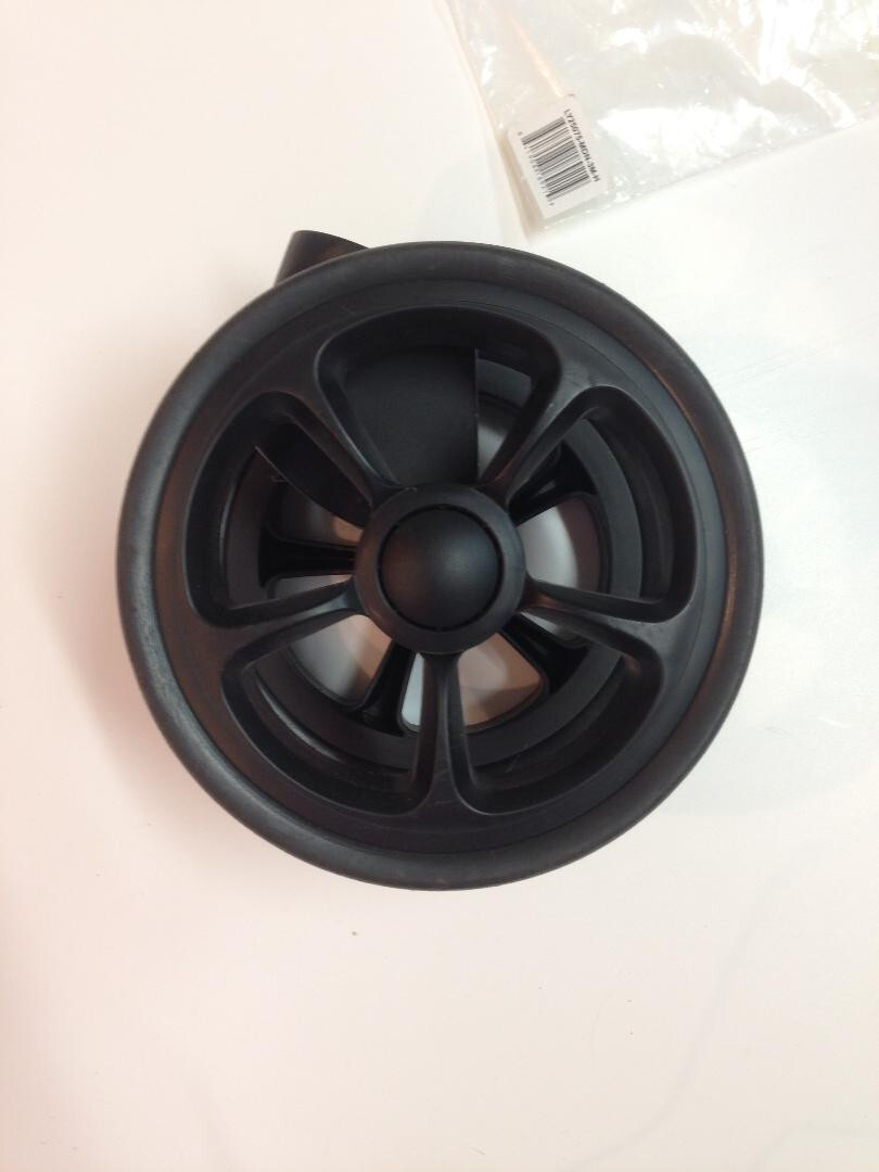 1 REPLACEMENT CHICCO VIARO FRONT WHEEL ONLY BABY INFANT STROLLER PART ...