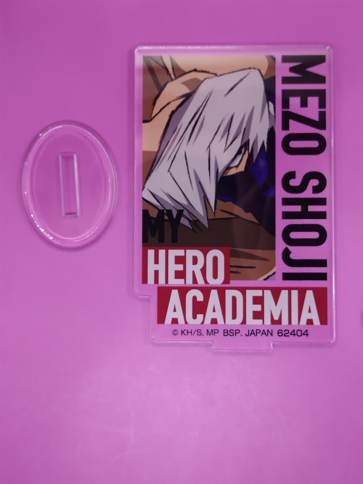 MEZO SHOJI My Hero Academia Suipara Acrylic Stand Japan Japanese Anime ...