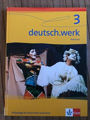 Deutsch.Werk 3, Klett, Realschule, 9783123142130, Prüfauflage | eBay.de