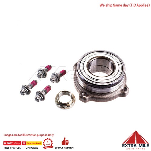 Wheel Bearing Kit for BMW X5 3.0L 6cyl E70 3.0d E70 XDrive 30d F15 ...