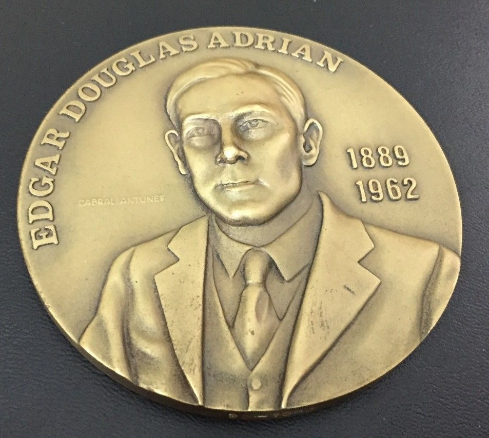 NOBEL PRIZE MEDICINE 1932 / EDGAR DOUGLAS ADRIAN / BARON ADRIAN ...