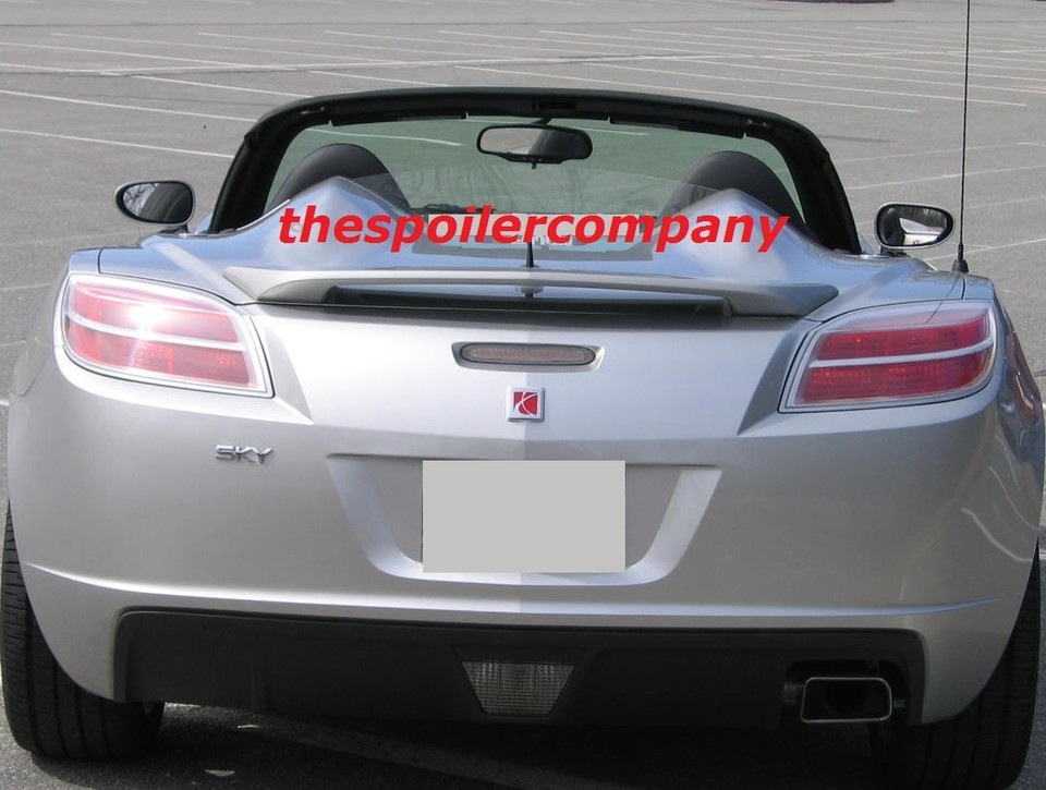 Spoiler For Saturn SKY 2006-2010 Rear Wing Unpainted Primer New | eBay