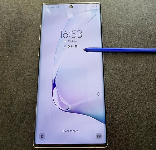 Samsung Galaxy Note10+ 5G SM-N976B - 256GB - Aura Glow (Vodafone ...