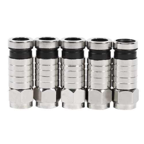 Universal Compression Tool Kit for RG58 RG59 RG6 Connectors Coax ...