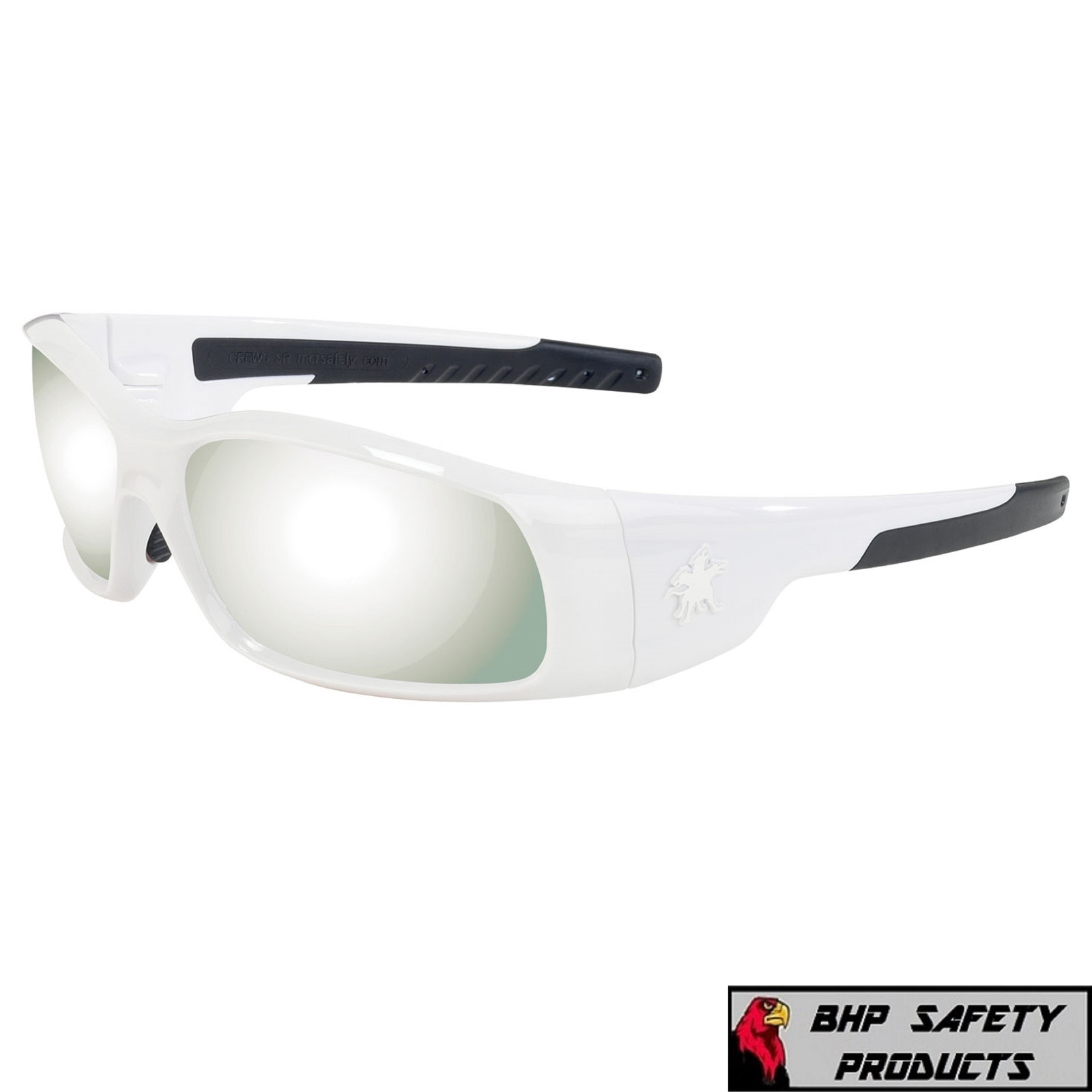 MCR CREWS SWAGGER SAFETY GLASSES SUNGLASSES WORK SPORT EYEWEAR ANSI Z87 ...