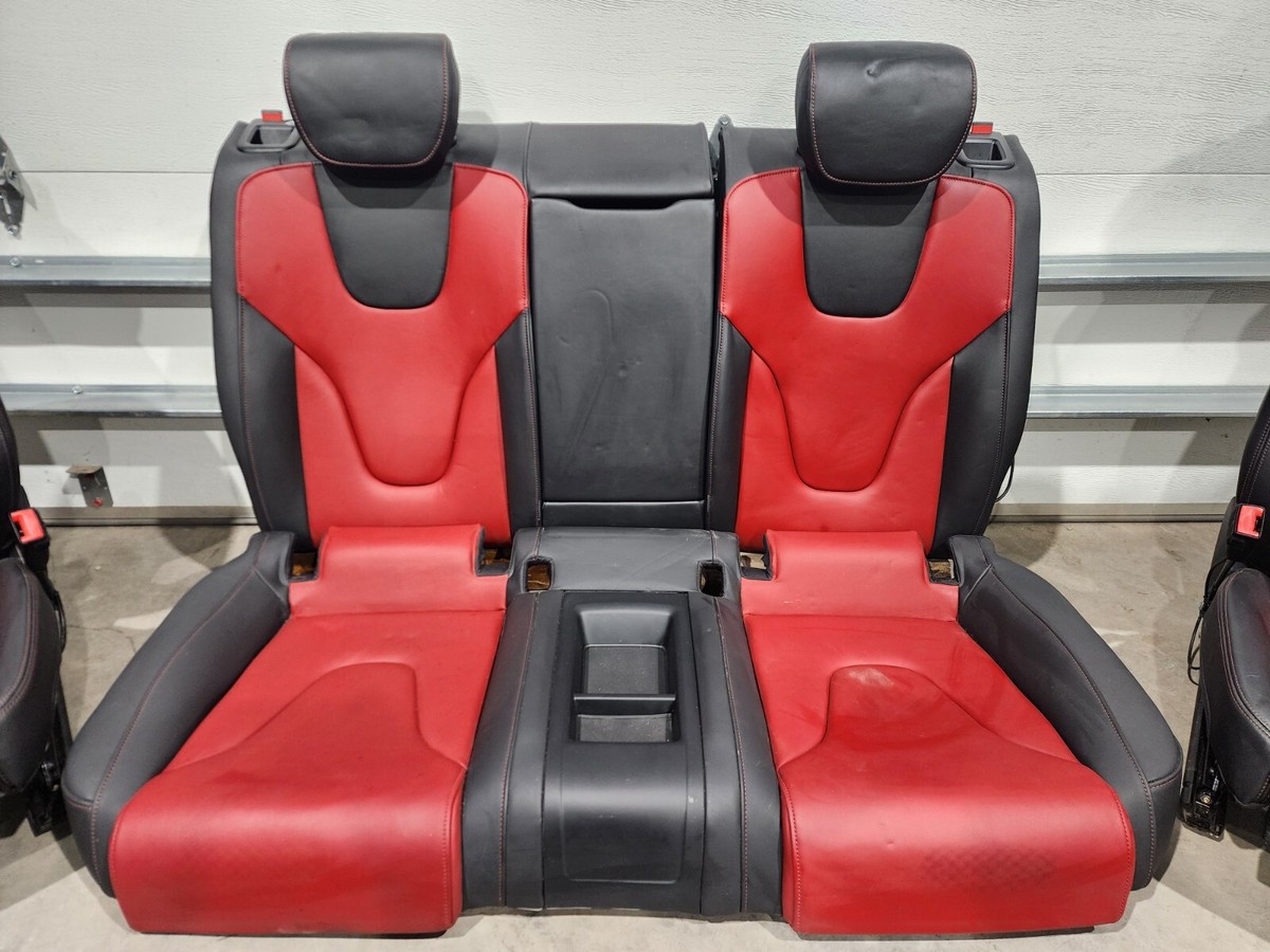 Audi A5 Red Interior
