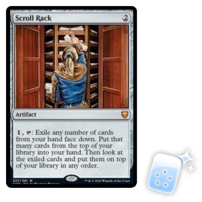 SCROLL RACK Commander Legends Magic MTG MINT CARD | eBay