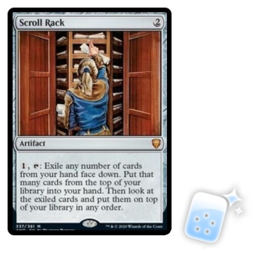 SCROLL RACK Commander Legends Magic MTG MINT CARD | eBay