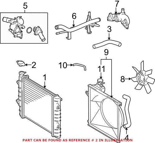 Genuine OEM Radiator Cap For Toyota 1640130020 | eBay