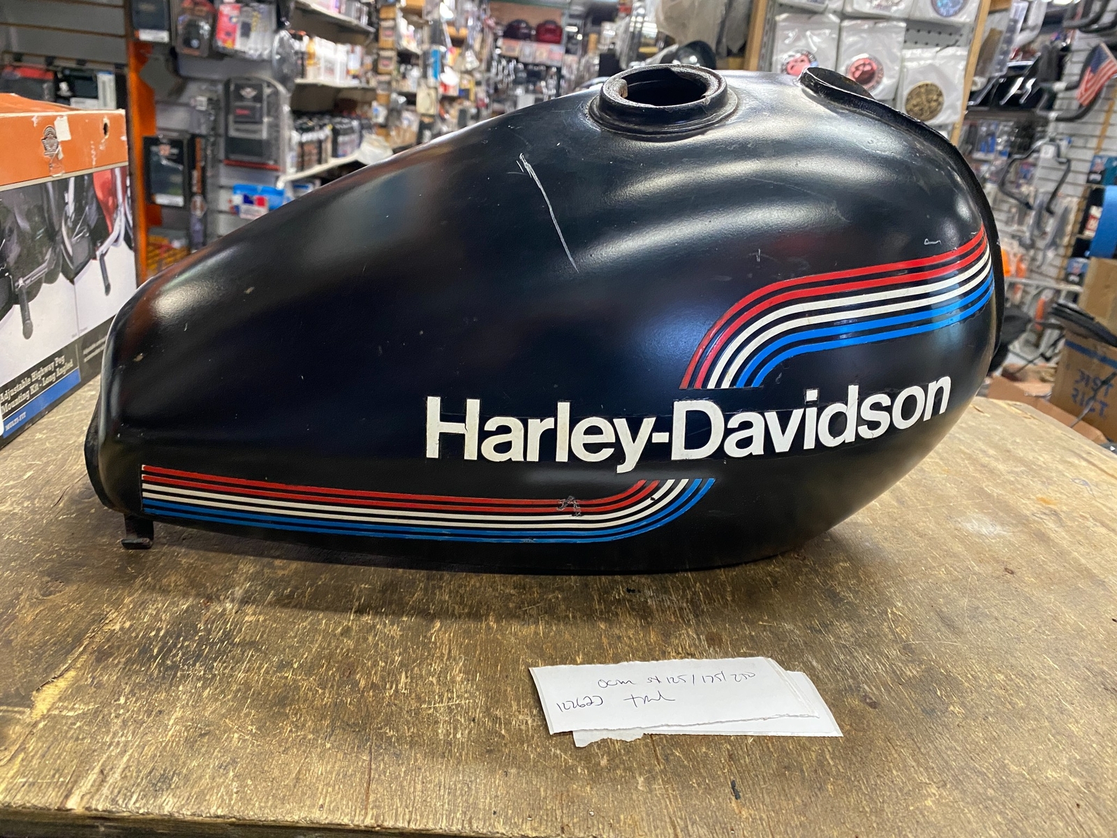 Gas fuel Tank Harley SX SS 125 175 250 Aermacchi Clean inside Nice ...