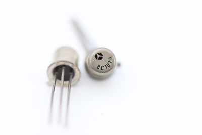 BC107A THOMSON TRANSISTOR NOS( New Old Stock ) 1PC. C291U68F160318 | eBay