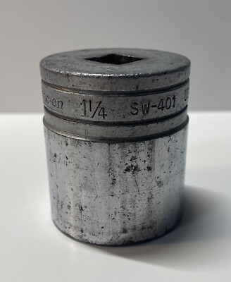 Snap-On SW401 1/2"-Drive SAE 1-1/4" Shallow 12-Point Socket | eBay