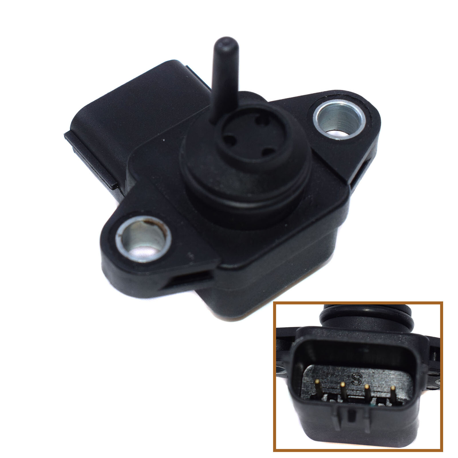 New complex Absolute Pressure Sensor MAP Sensor For MITSUBISHI LANCER ...