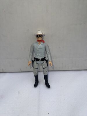 RARE! VINTAGE! Highly collectible, 4 in Lone Ranger action figure 1980s ...