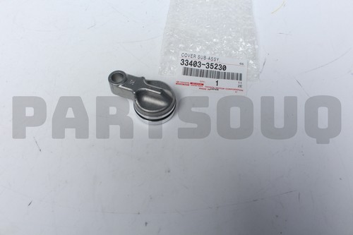 3340335230 Genuine Toyota COVER SUB-ASSY, SPEEDOMETER DRIVEN HOLE 33403 ...