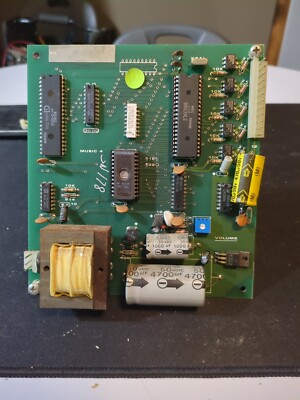 Summit Sound Board Bally Slot Machine Interscience | eBay