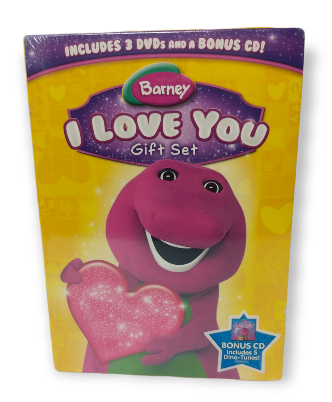 Barney I Love You Gift Set (DVD, 2008, 3-Disc Set) 3 DVDs & 1 CD (New ...