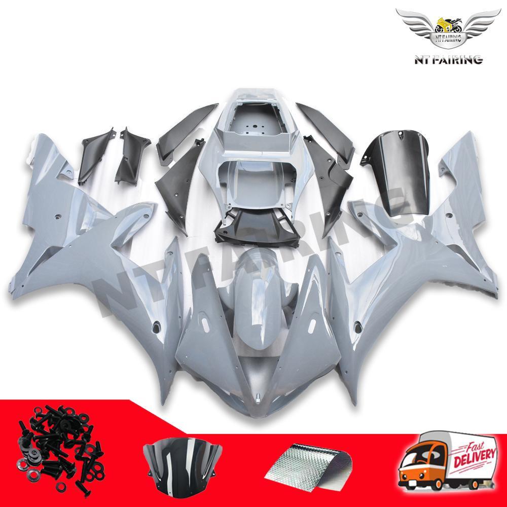 MS Nardo Gray Injection Bodywork Fairing Fit for Yamaha YZF R1 2002 ...