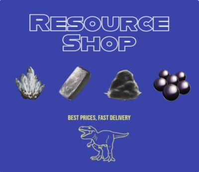 ARK SURVIVAL ASCENDED RESOURCE SHOP PC/CROSSPLAY SMALL TRIBES PVP | eBay