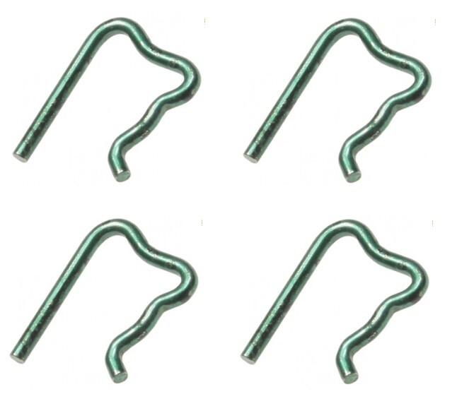 4X New Audi Volkswagen Skoda Injector Leak Off Clip Retaining Spring ...
