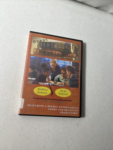 Great Homework And Study Skills For Young Adults DVD | eBay