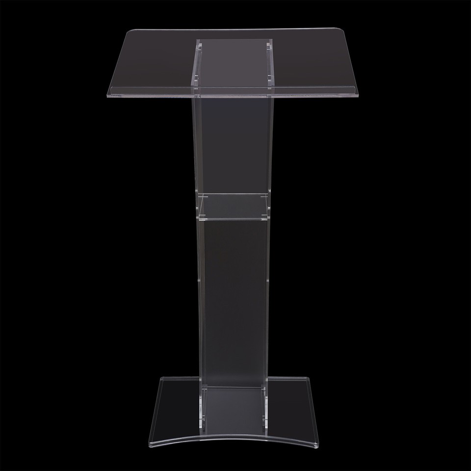 Acrylic Clear Podium School Conference Church Presentation Stands ...