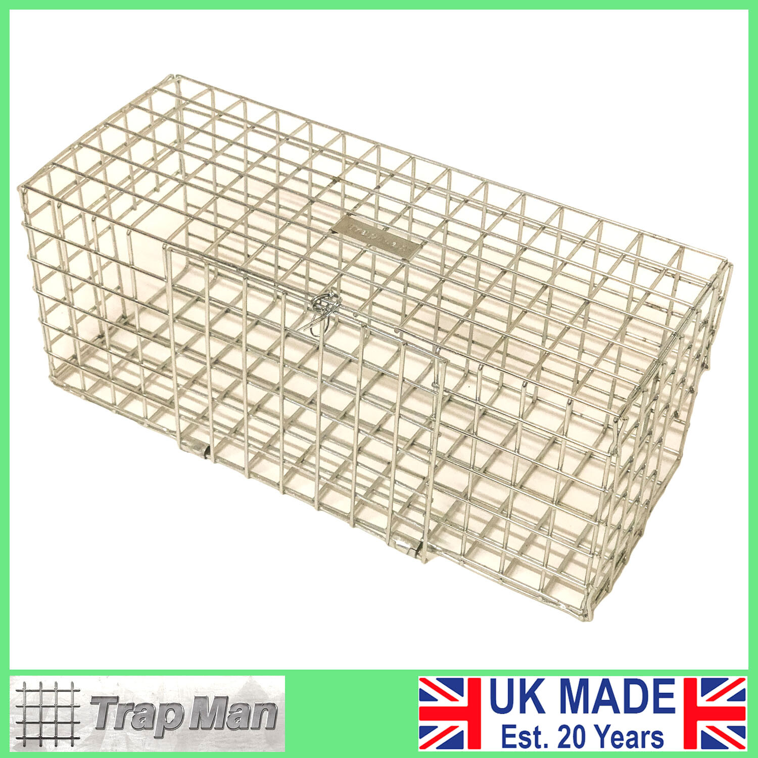 Mk4 Fenn trap cage Mesh Tunnel Rat squirrel Fenn trap Protection tunnel ...