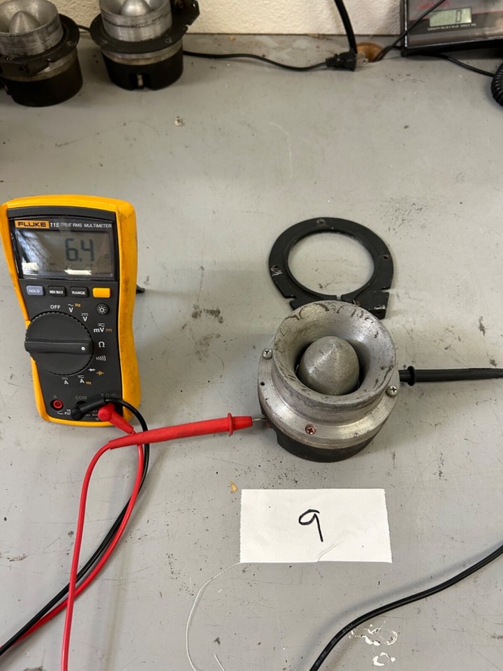 JBL 2402 High frequency bullet tweeter driver #9 | eBay