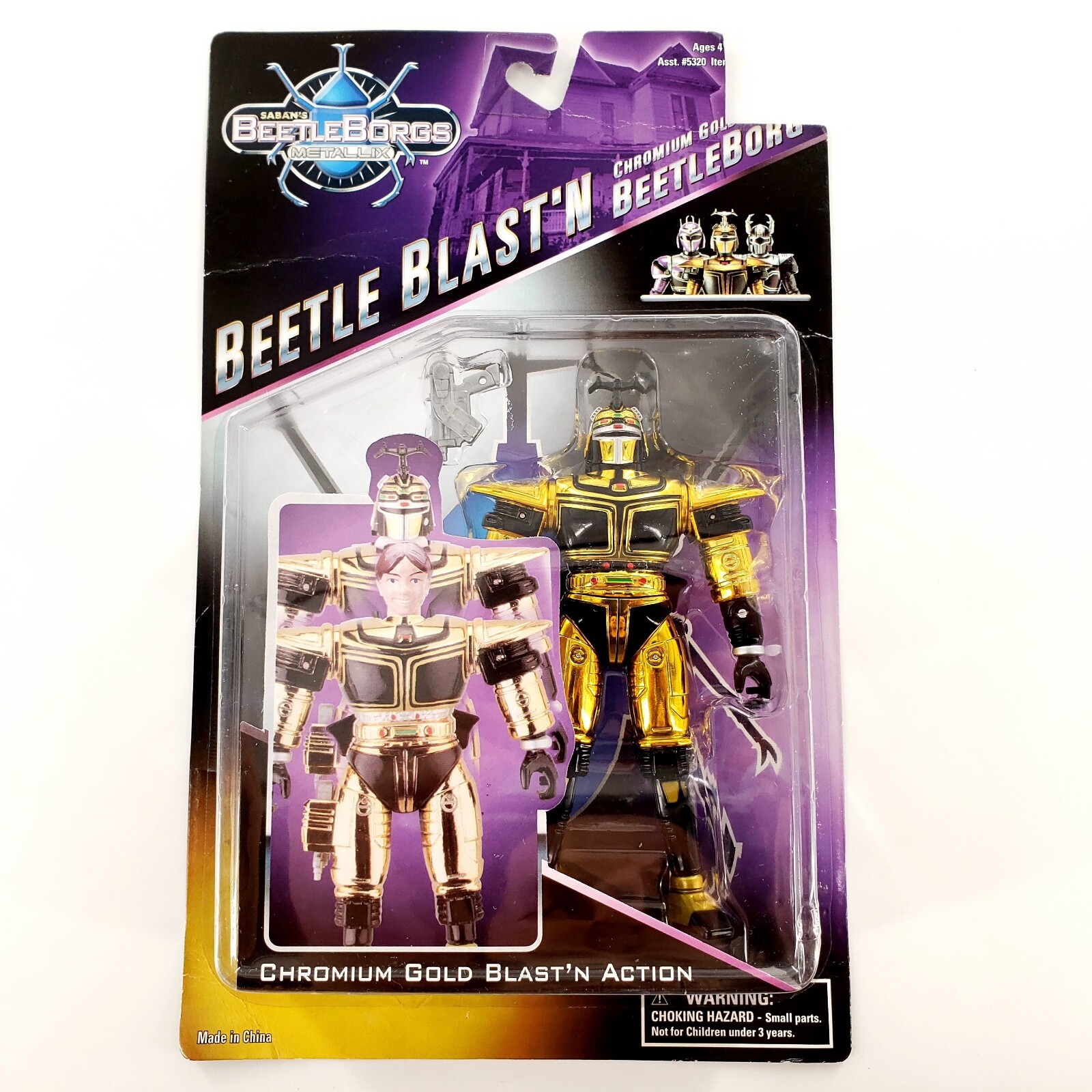 Beetleborgs Metallix