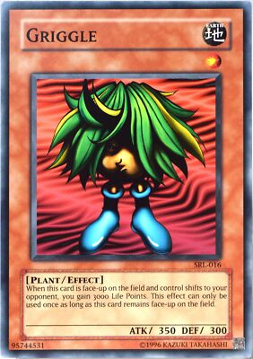 carte YU-GI-OH SRL-EN016 Griggle NEUF | eBay
