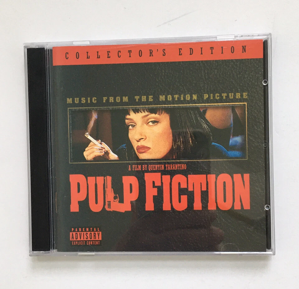Pulp Fiction Soundtrack Collectors Edition